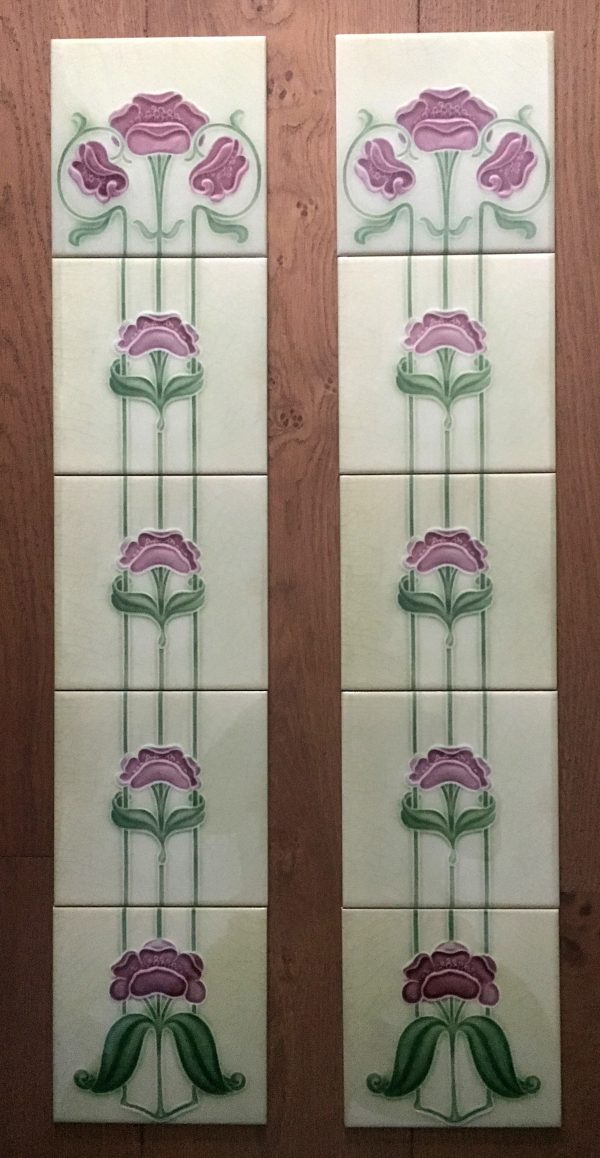 Fireplace Tile Sets ~ Pilgrim Tiles